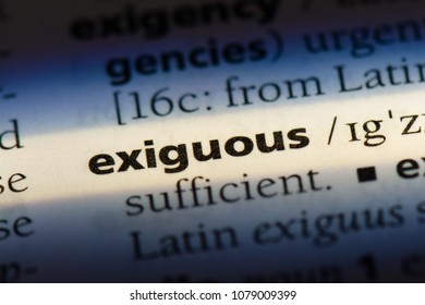 Exiguous Images, Stock Photos & Vectors | Shutterstock