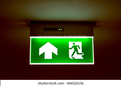 Exit Stock Photo 466526156 | Shutterstock