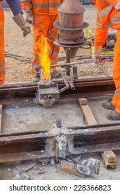 265 Exothermic welding Images, Stock Photos & Vectors | Shutterstock