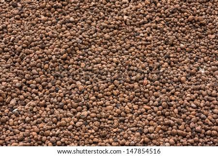Expanded Clay Aggregate Stock Photo (Edit Now) 147854516 - Shutterstock