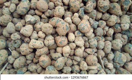 Expanded Clay Background Stock Photo 1293676867 | Shutterstock