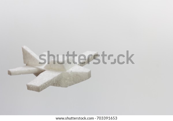 Expanded Polystyrene Airplane Stock Photo (Edit Now) 703391653