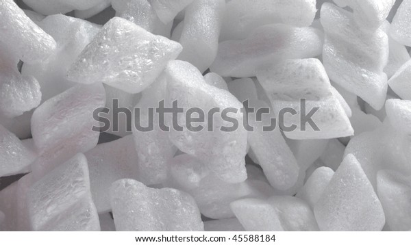 Expanded Polystyrene Beads Packaging Background 169 Stock Photo ...