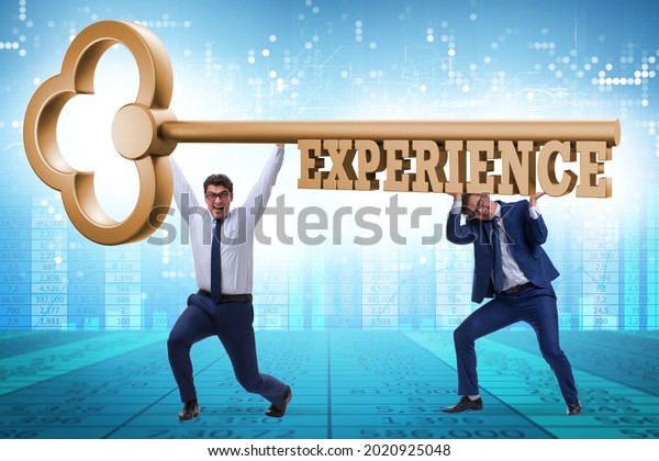 Experience Competence Concept Key Stock Photo 2020925048 | Shutterstock