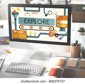 Experiment Explore Try Attempt Concept Stock Photo (Edit Now) 403597780