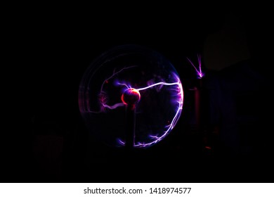 Electrostatic sphere Images, Stock Photos & Vectors | Shutterstock