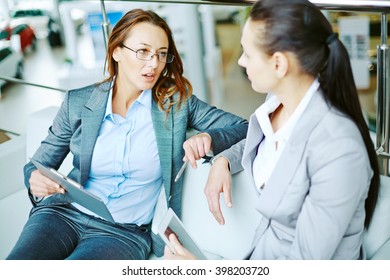 Hr Manager Asking Questions Female Candidate Stock Photo (Edit Now ...