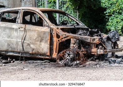 Exploded Car Bomb Stock Photo 329476847 | Shutterstock