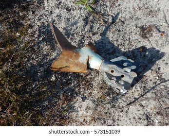 Exploded Morter Shell Stock Photo 573151039 | Shutterstock