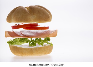 667 Sandwich exploded Images, Stock Photos & Vectors | Shutterstock