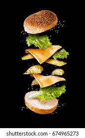 667 Sandwich exploded Images, Stock Photos & Vectors | Shutterstock