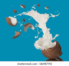 626 Coconut explosion Images, Stock Photos & Vectors | Shutterstock