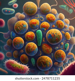 Animal Cell Organoids AI-generated image 2514037539 | Shutterstock
