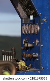 Exploration Drill Rig Control Panel Dials Stock Photo 2181695553 ...