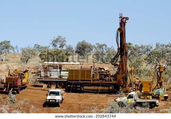 Exploration Drilling Stock Photo 202843744 | Shutterstock