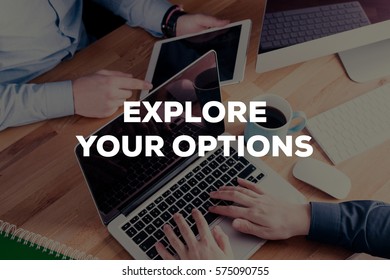 Explore Your Options Concept Stock Photo 575090755 | Shutterstock