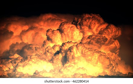 Explosion Big Fire Texture Background Stock Photo 462280414 | Shutterstock