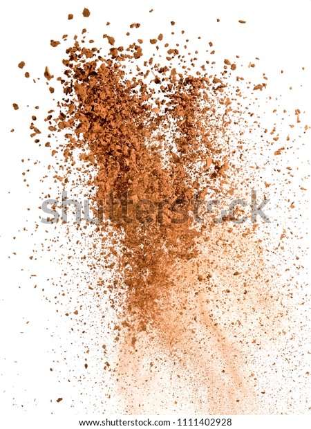 Explosion Cocoa Powder ภาพสต็อก 1111402928 | Shutterstock