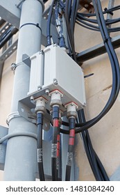 Explosion Proof Junction Box Installation Steel Stock Photo (Edit Now ...