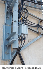 Explosion Proof Junction Box Installation Steel Stock Photo (Edit Now ...