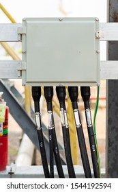 Explosion Proof Junction Box Installation Steel Stock Photo (Edit Now ...