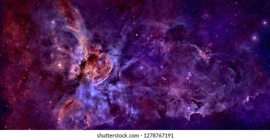 Explosive Galaxy Elements This Image Furnished Stock Photo 1278767191 ...