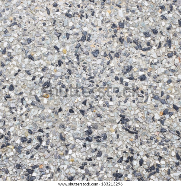 Exposed Aggregate Concrete Texture Background Stock Photo 183213296 ...