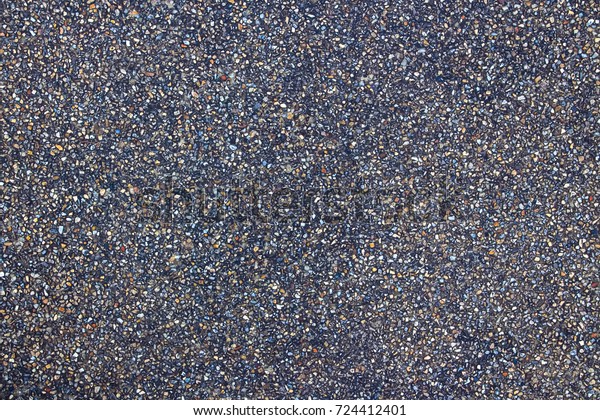 Exposed Aggregate Finish Texture Stock Photo (Edit Now) 724412401