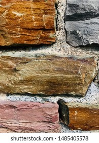 Exposed Brickwork Textured Effect Stock Photo 1485405578 | Shutterstock