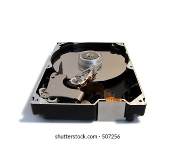 Exposed Computer Hard Disk Full View Stock Photo 507256 | Shutterstock