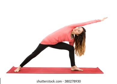 Extended Side Angle Pose Stock Photo 380278930 | Shutterstock