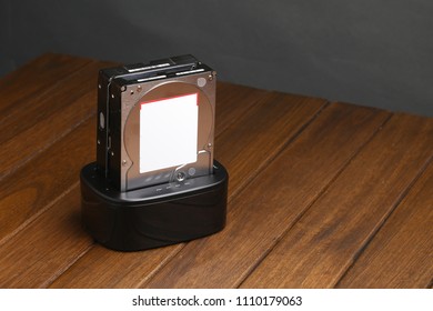 External Hard Disk Drive Base On Stock Photo 1110179063 | Shutterstock