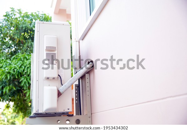 External Split Wall Type House Air Stock Photo 1953434302 | Shutterstock