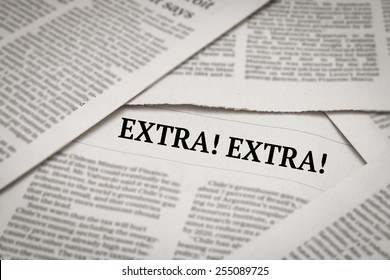 10,392 Newspaper Extra Images, Stock Photos & Vectors | Shutterstock