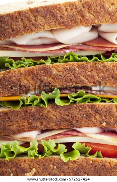 Extra Large Tall Stacked Multiple Layer Stock Photo 672627424 ...