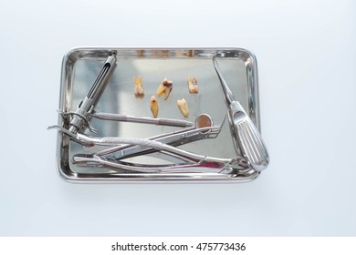 Extraction Permanent Tooth Set Stock Photo 475773436 | Shutterstock