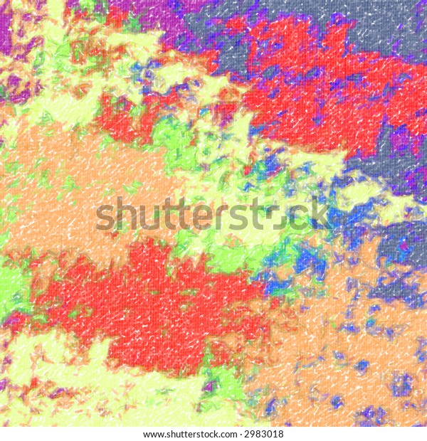 Extremely Bright Colored Backgrounds Variations Set Stock Photo 2983018 ...