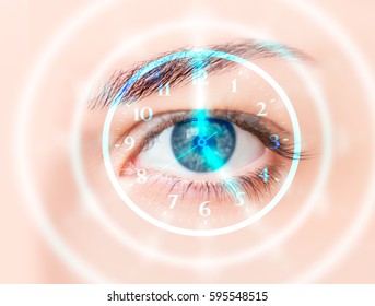 Clock-eye Images, Stock Photos & Vectors | Shutterstock