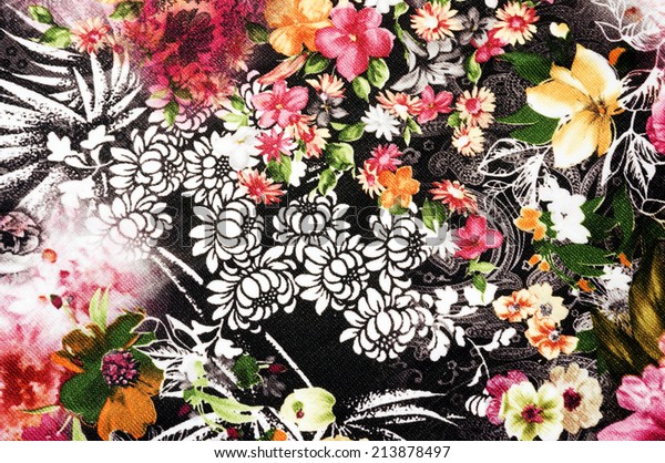 Stoffmuster Stockfoto 213878497 | Shutterstock