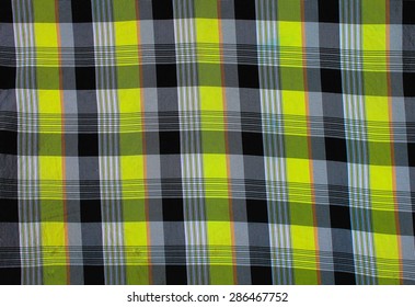 Fabric Textile Background Square Pattern Stock Photo 286467752 ...