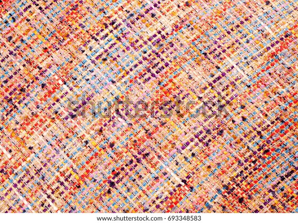Fabric Texture Weave Large Thread Abstract Stock Photo 693348583 ...