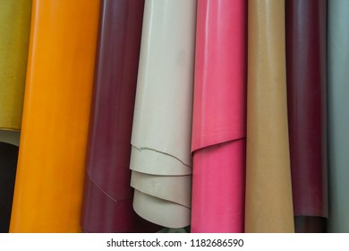 Fabrics Different Colours Patterns Textures Stock Photo 1182686590 ...
