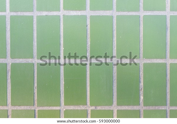 Facade Green Mat Ceramic Tile Texture Stock Photo 593000000 | Shutterstock