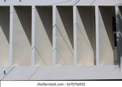 Facade Shade Shadow Building Stock Photo 1670756923 | Shutterstock