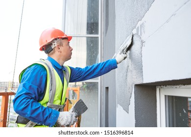 7,666 Facade plastering work Images, Stock Photos & Vectors | Shutterstock