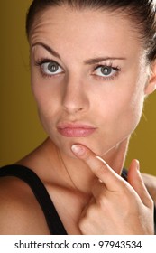 5,037 Raised eyebrow woman Images, Stock Photos & Vectors | Shutterstock