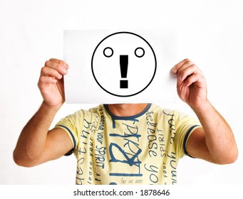 Face Exclamation Mark Stock Photo 1878646 | Shutterstock