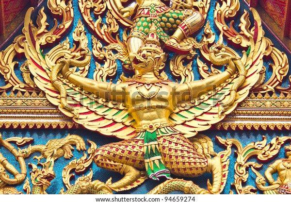 Face Garuda Stock Photo 94659274 | Shutterstock