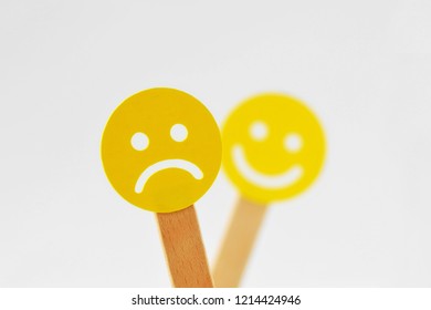 Face Negative Expression Front Out Foucs Stock Photo 1214424946 ...
