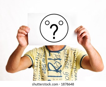 Face Question Mark Stock Photo 1878648 | Shutterstock